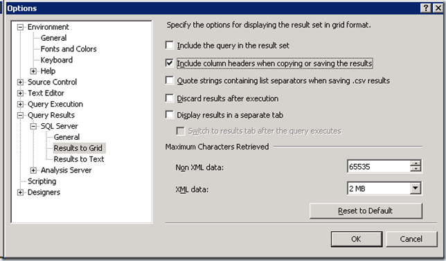 How to Copy Query Results From SQL Server 2005/2008 into Excel ...